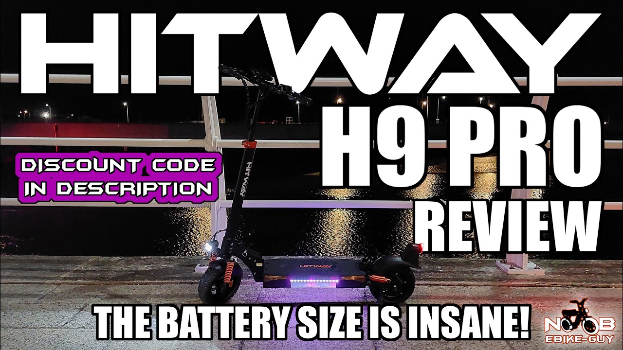 THE BATTERY SIZE IS INSANE - HITWAY H9 PRO - YouTube