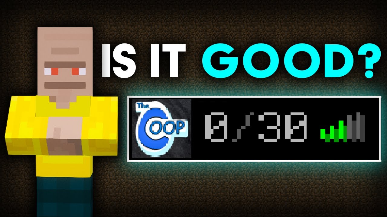 I Tested An UNKNOWN Minecraft Server That NOBODY Plays - YouTube