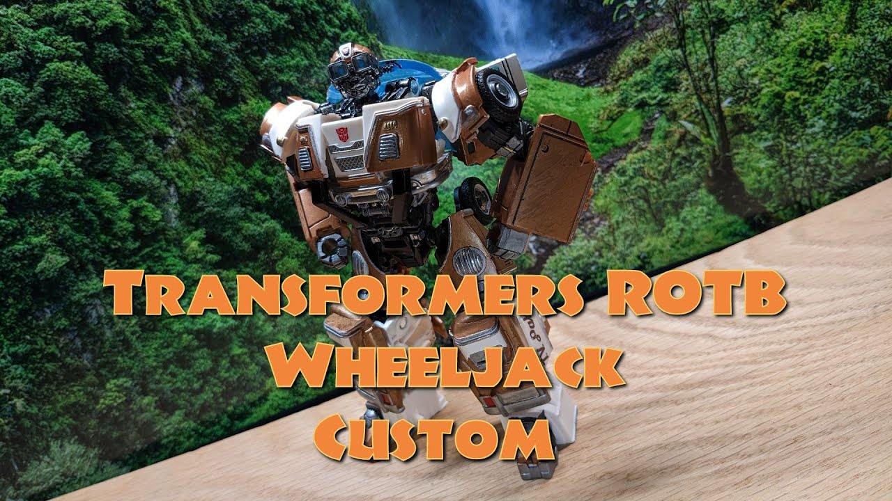 Transformers Rise of the Beasts Custom Wheeljack - YouTube