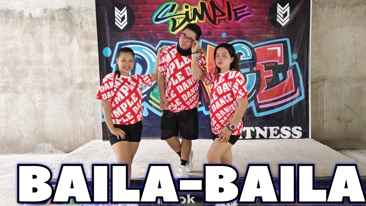 BAILA BAILA I Angela via | dance workout | simple dance - YouTube