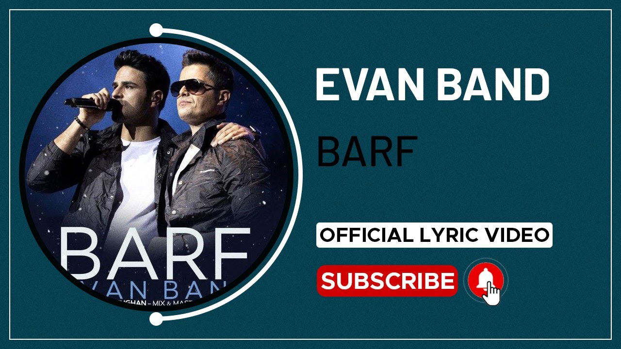 Evan Band - Barf I Lyrics Video ( ایوان بند - برف ) - YouTube