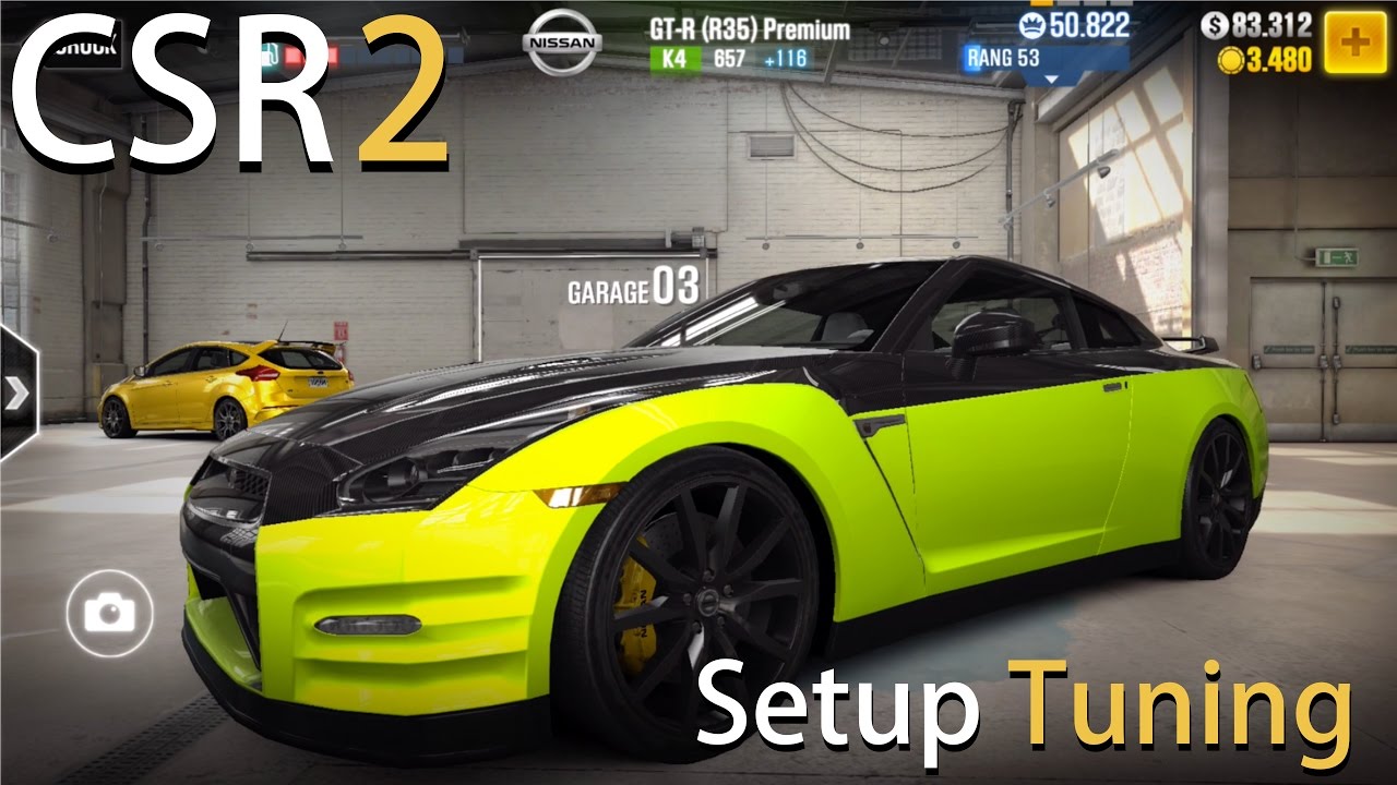 [Nissan GT-R R35 Setup Tuning] Let's Play CSR Racing 2 iOS Gameplay ...