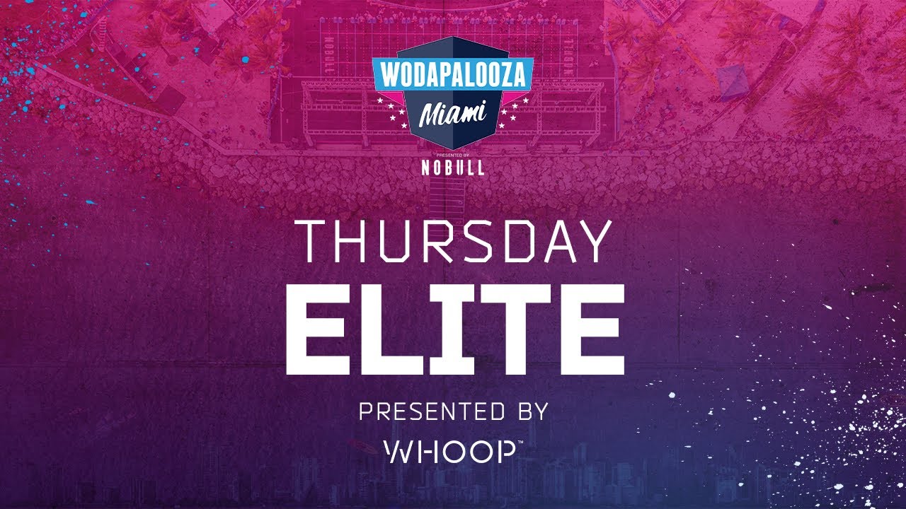 WZA Elite - Day 1 | Live Competition, Analysis, & Commentary from ...