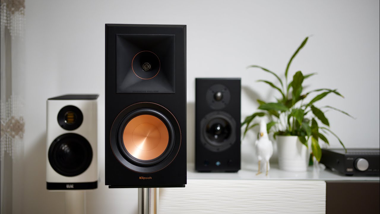 KLIPSCH RP-600M👌Highly Enjoyable Value - YouTube