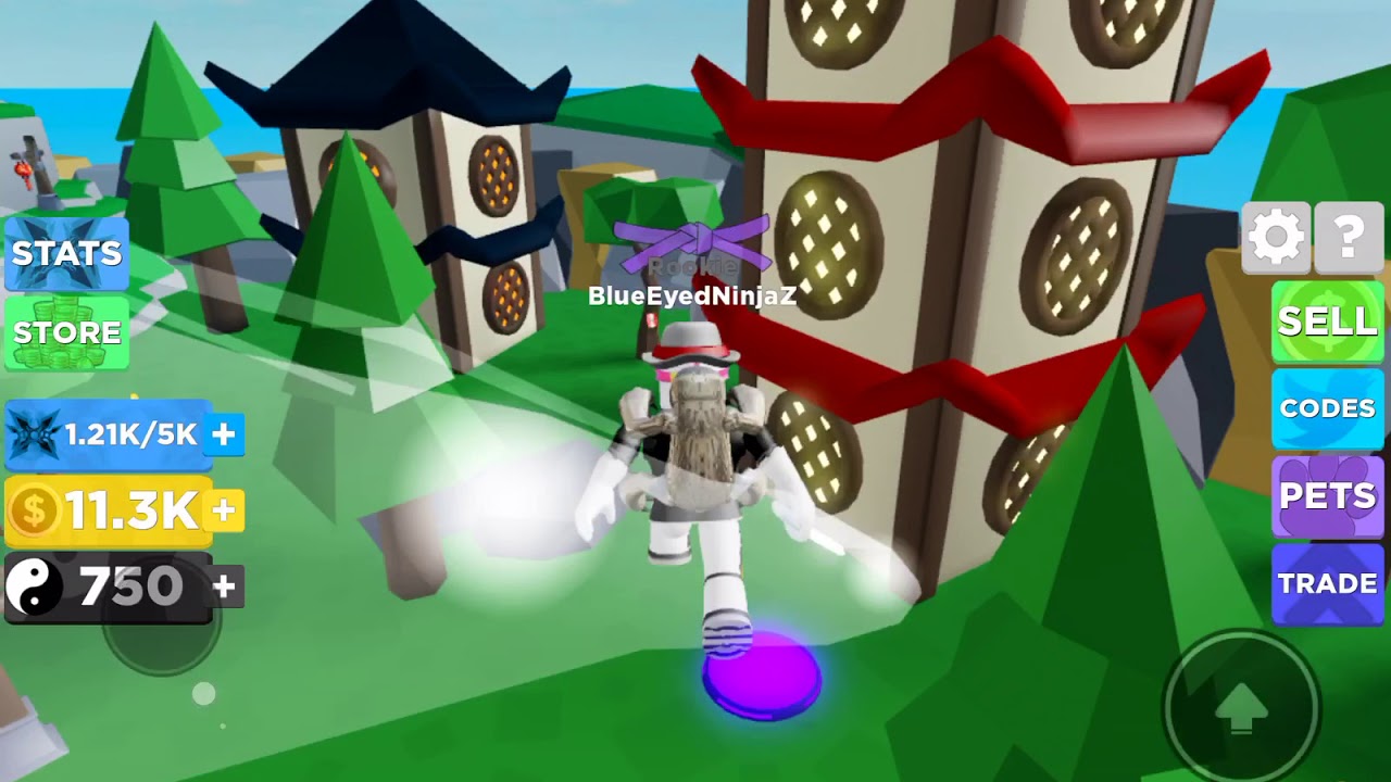 Roblox Codes For Ninja Legends and GamePlay - YouTube