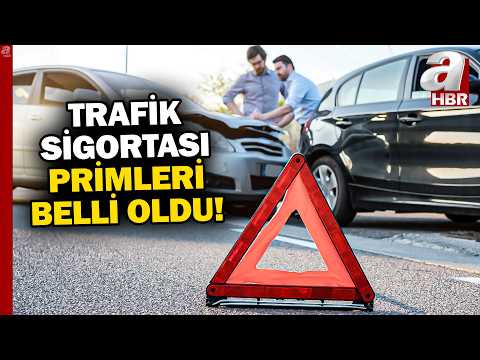 Trafik Sigortası Primleri Ne Kadar Oldu? | A Haber