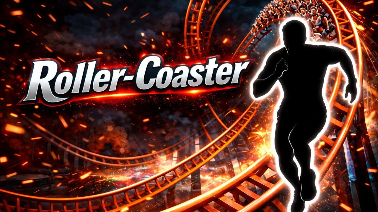 Immersive Interactive Warm-Up Roller-Coaster | Viral Interactive Game ...