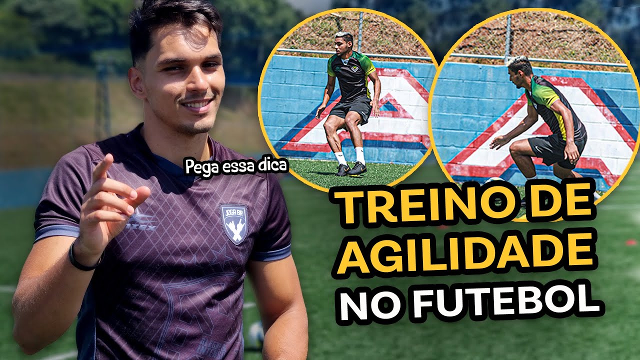 Treino De Agilidade No Futebol Youtube