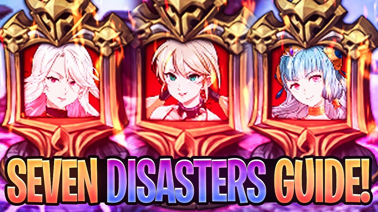 *UPDATED* 2 TURN CLEAR GUIDE! EXTREME DIFFICULTY SEVEN DISASTERS CLEARS ...