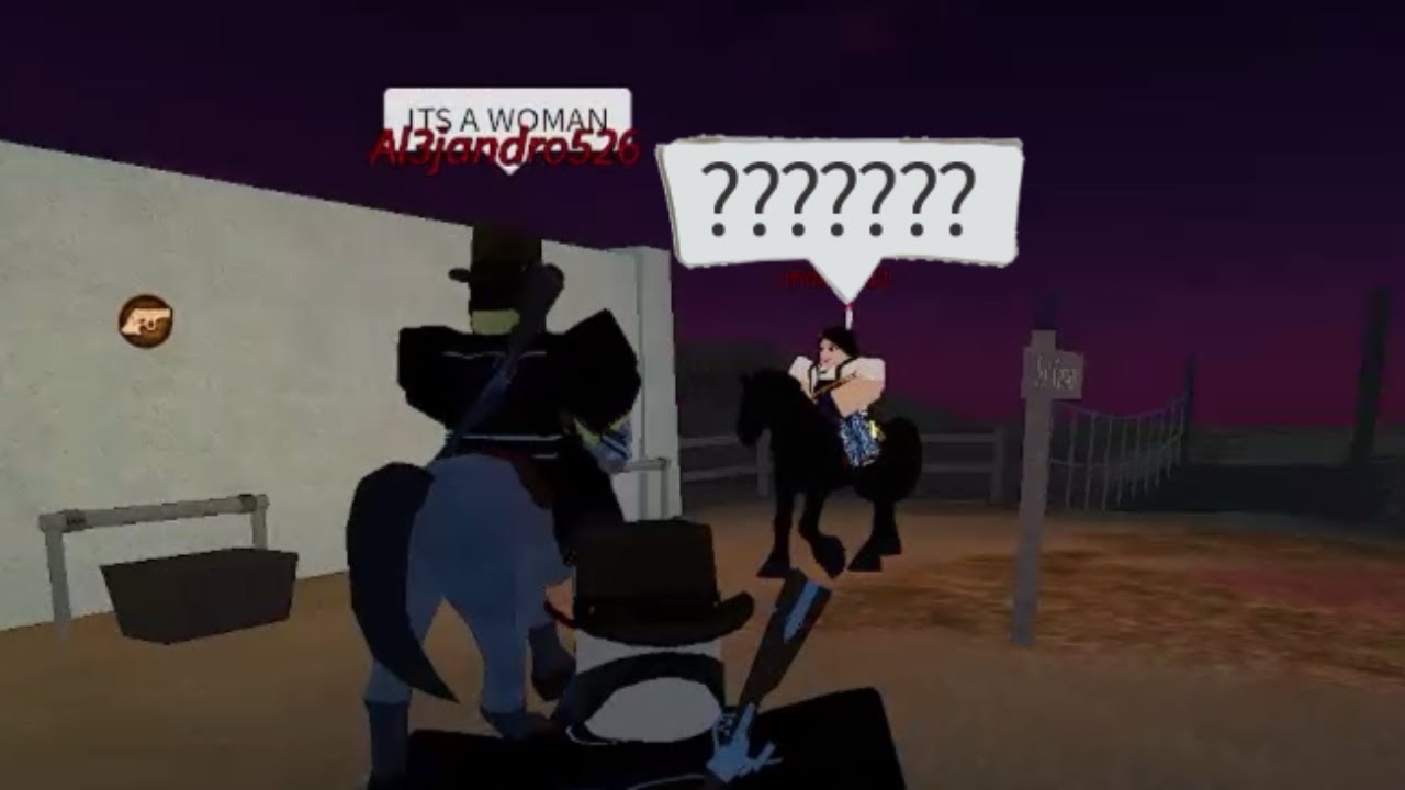 The Westbound Outlaw Experience (ROBLOX) - YouTube
