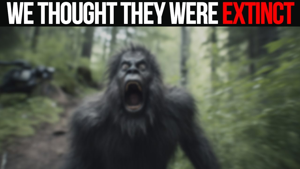 Terrifying Trail Cam Footage They Can't Stop Watching - YouTube