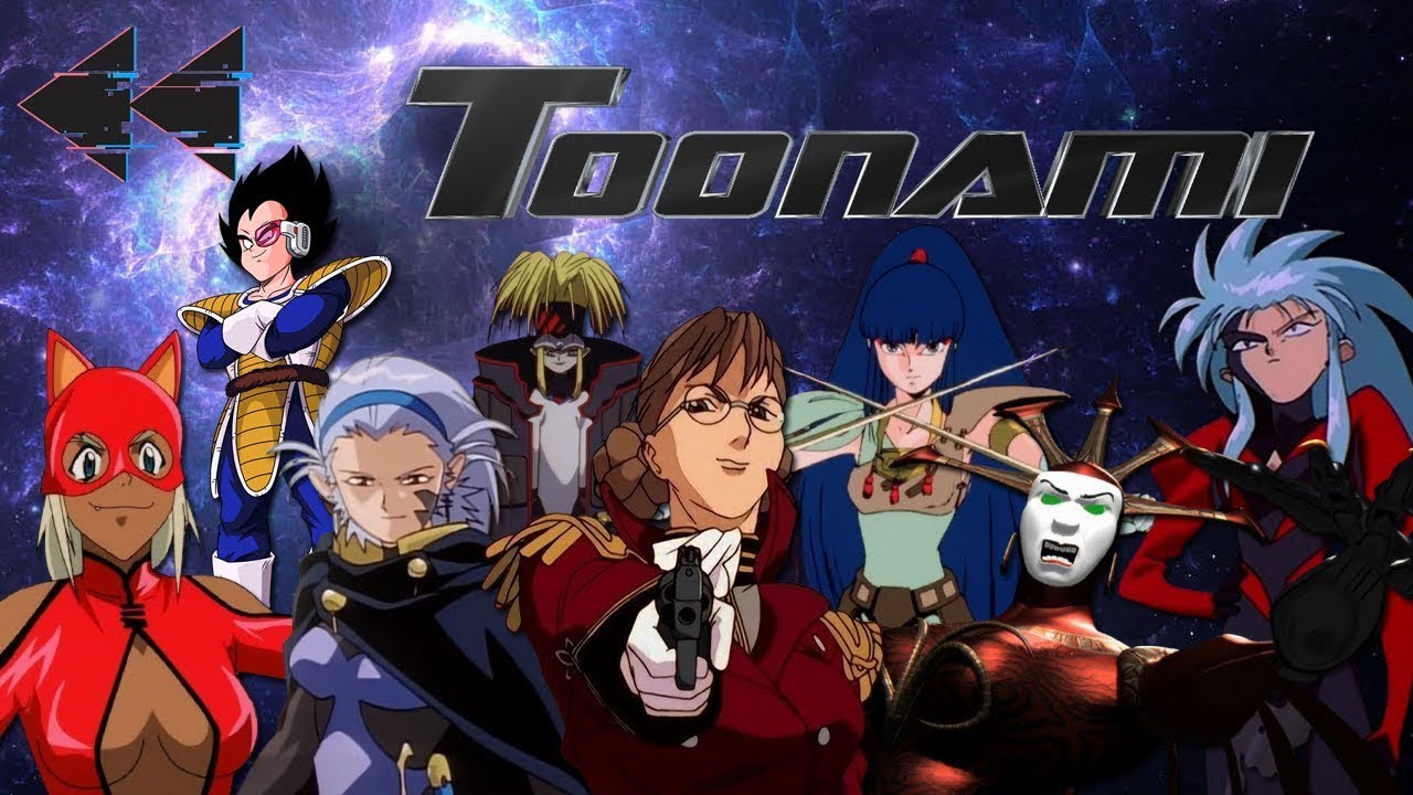 Toonami – Villaintine's Day | 2001 | Full Episodes with Commercials ...