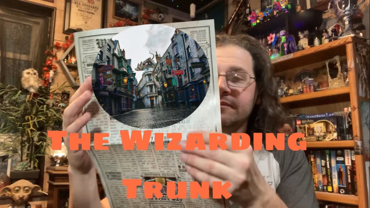 Magical Alley: The Wizarding Trunk Unboxing - YouTube