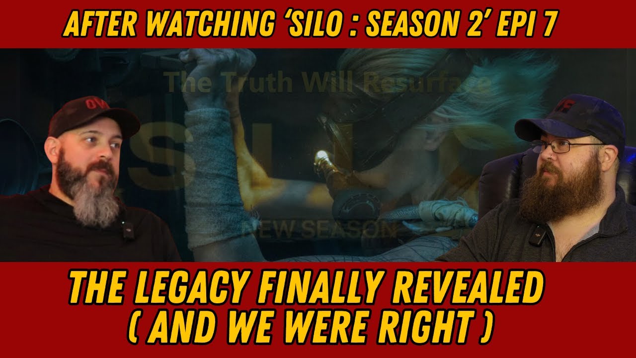 The Legacy Revealed & Wizard of Oz Connection: Silo Season 2 Episode 7 Full Discussion - YouTube