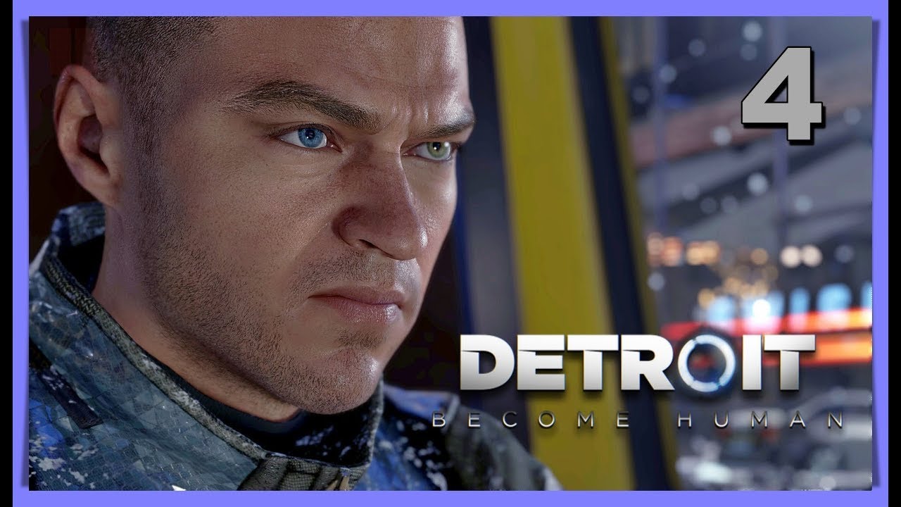 DETROIT BECOME HUMAN | THE FUTURE OF ANDROIDS!!!! - YouTube