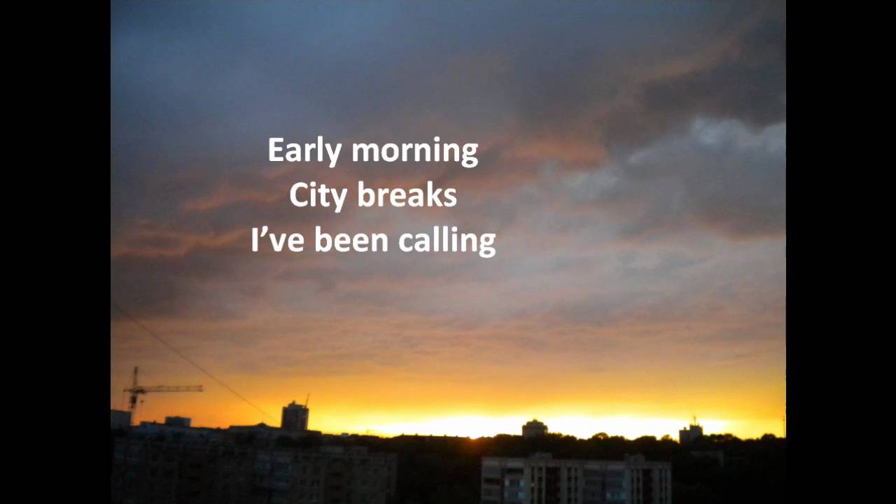 The Fray you found me lyrics - YouTube