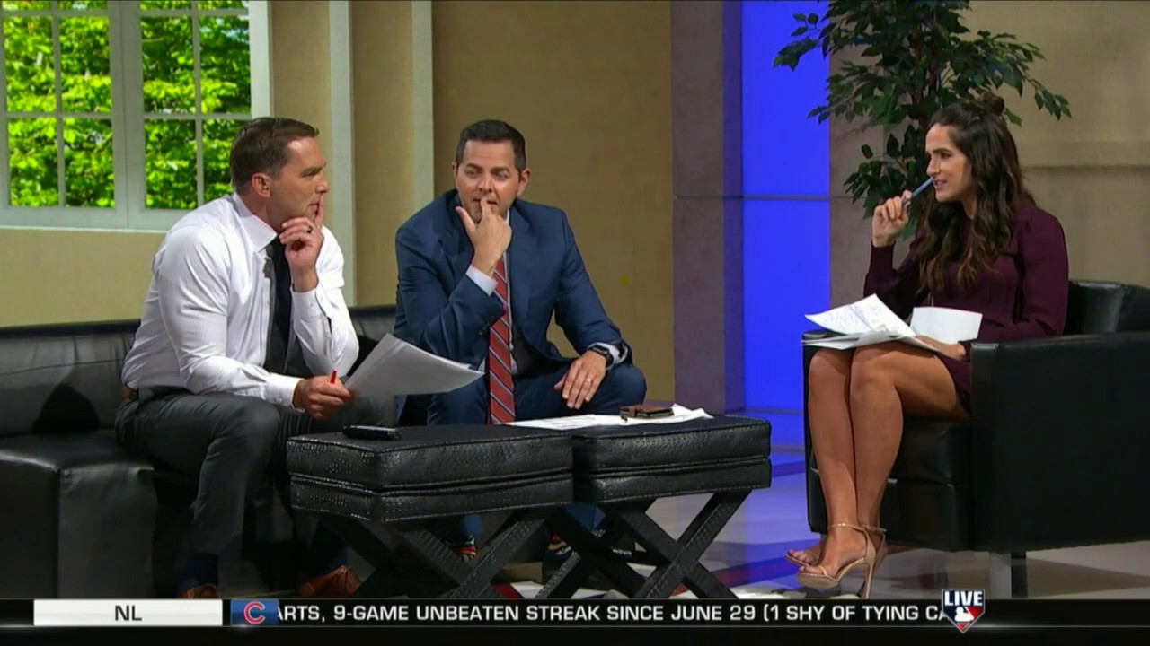 Shehadi Leg Cross & Perfect Legs - YouTube