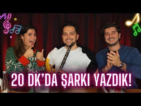 SON ZAMANLARIN EN İYİ ŞARKISINI YAZDIK!!! | EMRE ASLAN