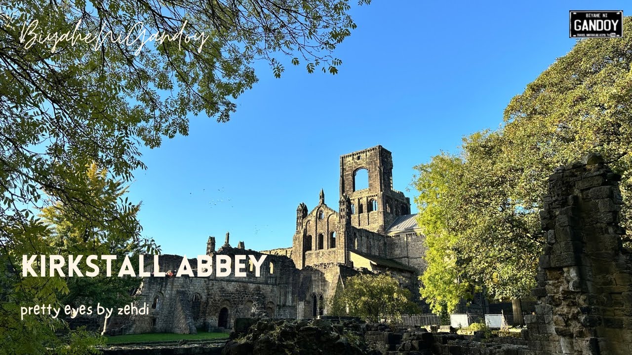 KIRKSTALL ABBEY | MUSIC VIDEO | PRETTY EYES BY ZEHDI - YouTube