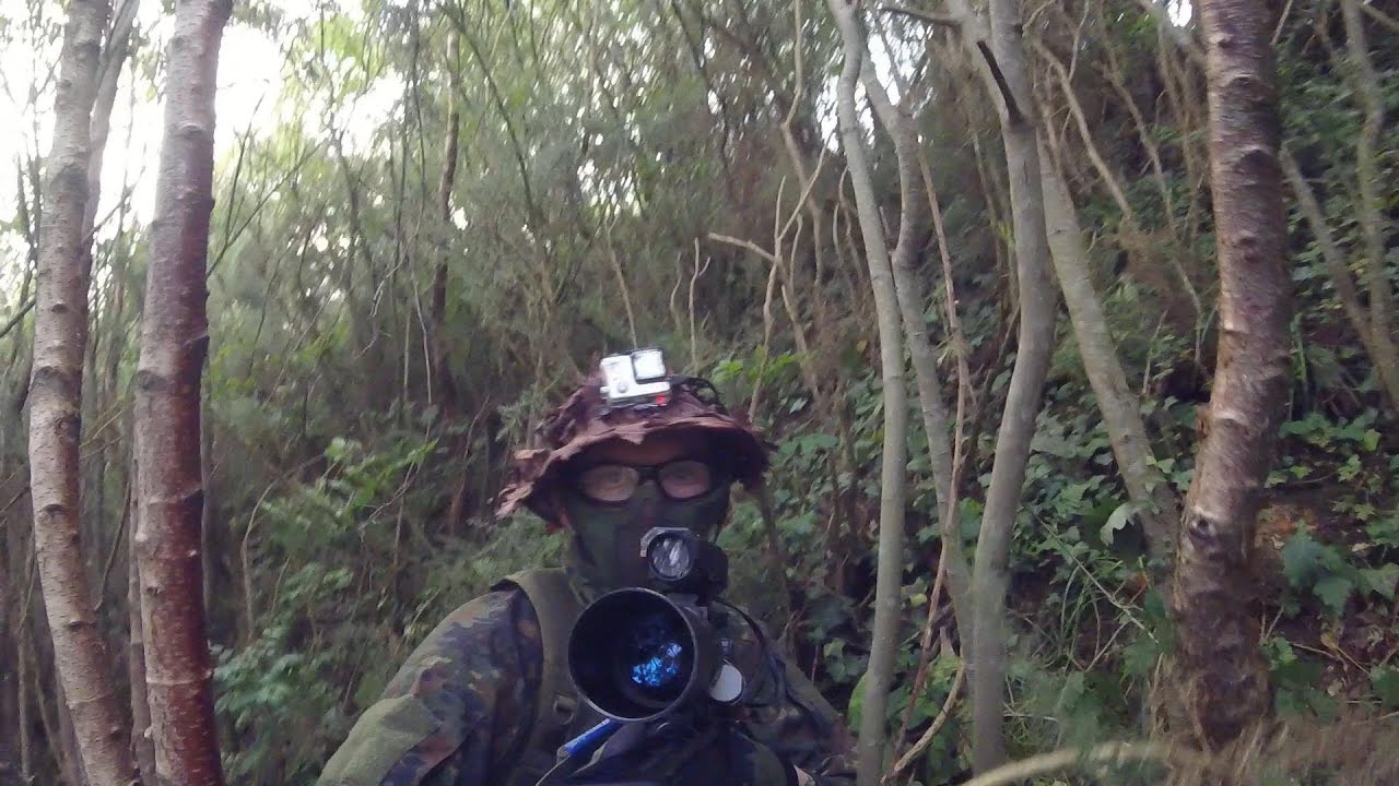 Sneaky Sniper in the Trees - YouTube