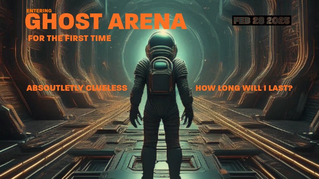 [Star Citizen Gameplay] My First Time in Ghost Arena! I have no idea ...