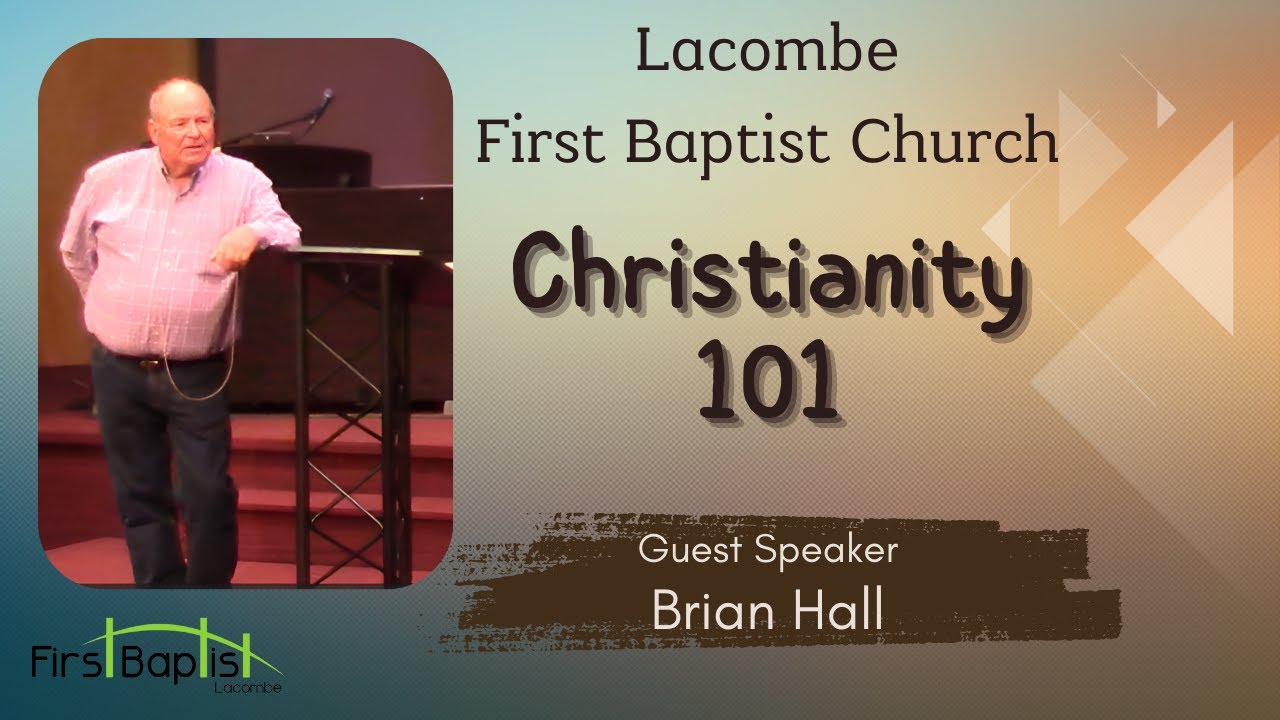 Guest Speaker: Brian Hall - YouTube