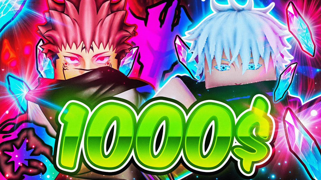I Spent $1000 on an Anime Tower Defense Game in Roblox.. - YouTube