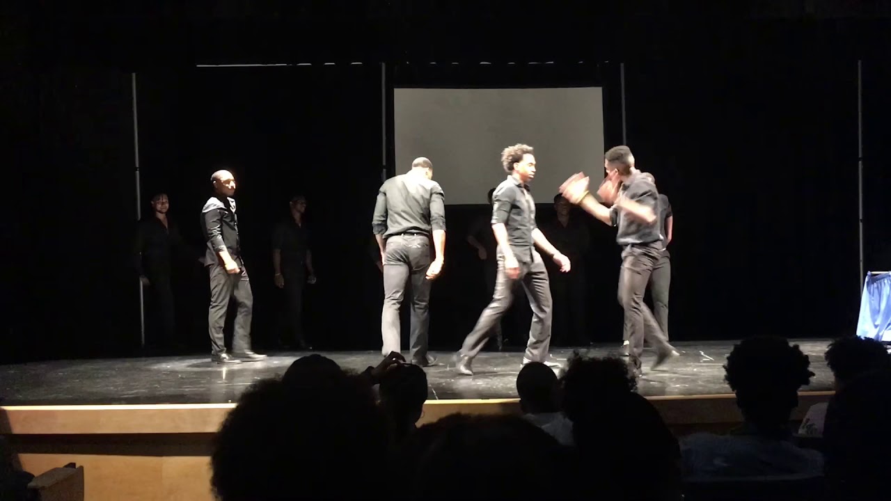 Alpha Phi Alpha Stroll | Davido Fall | Alphas Stroll - YouTube