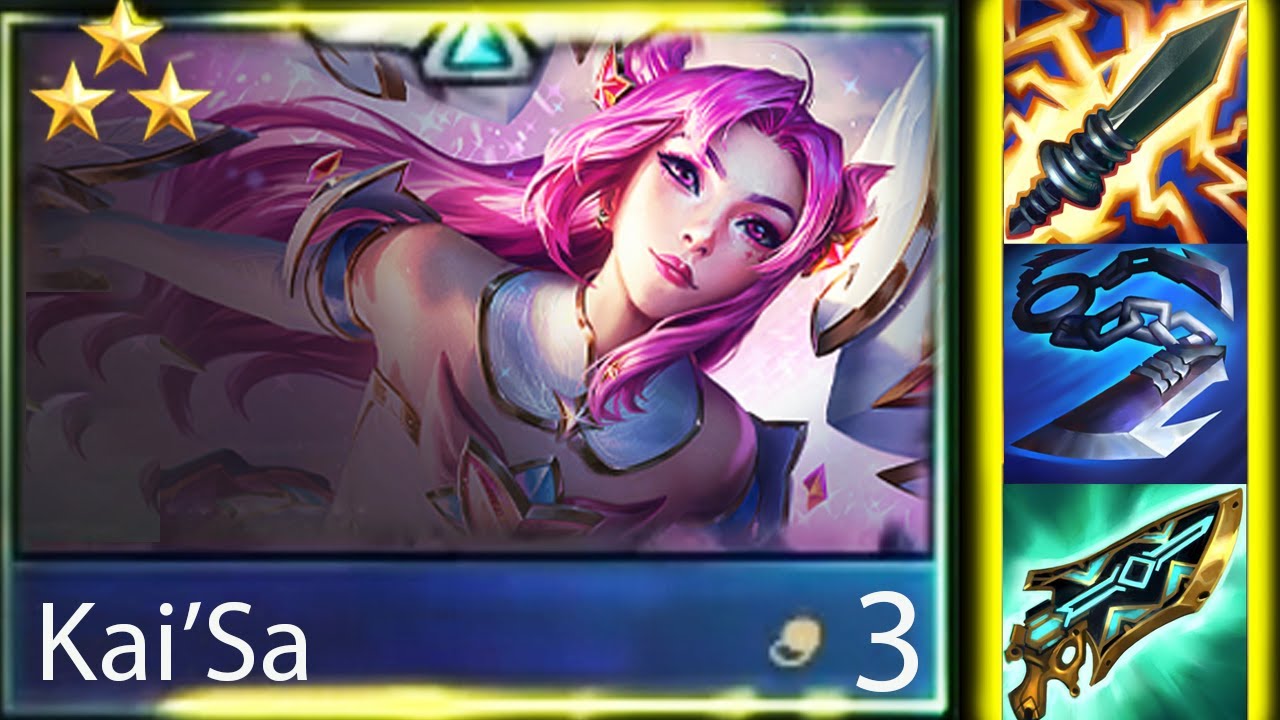 How Broken Is 4 Quickdraw Kaisa ⭐⭐⭐with This Build Youtube