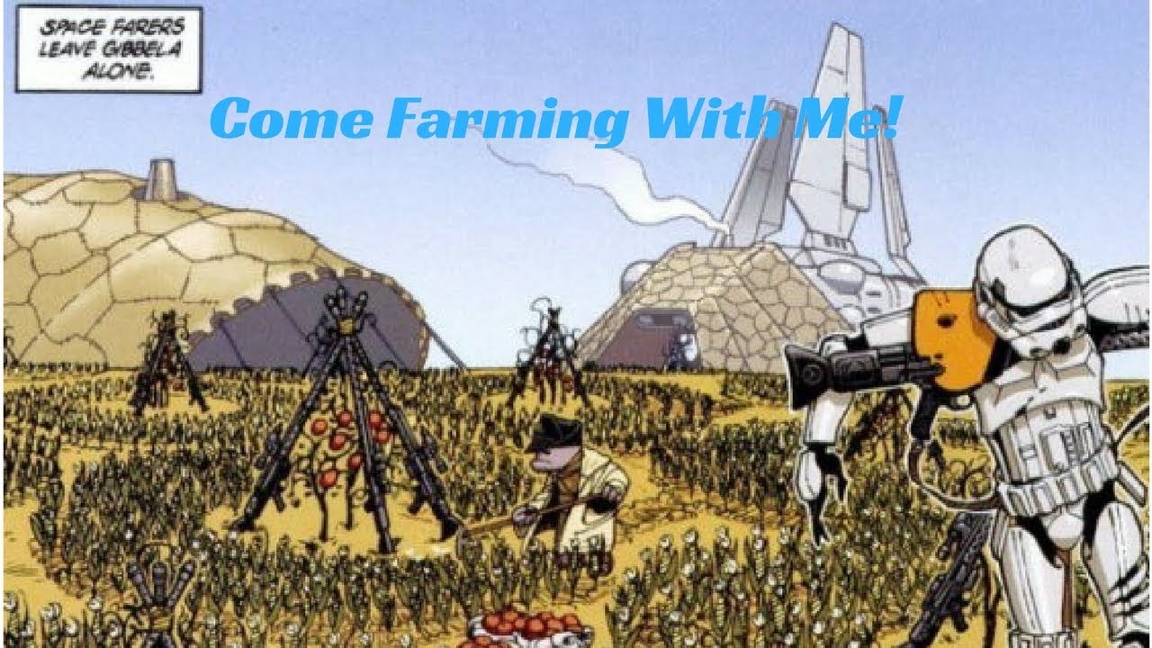 Swgoh Come Farming With me - YouTube