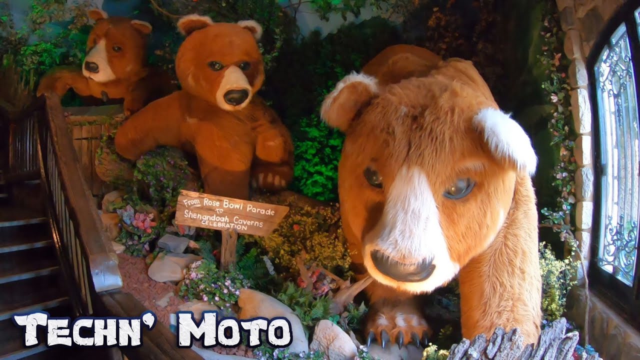 Visiting Shenandoah Caverns in Quicksburg Virginia | Techn' Moto - YouTube