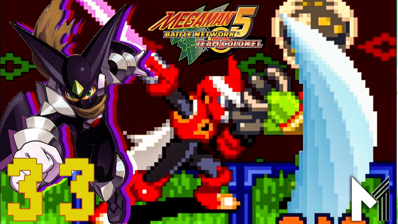 TOADMAN RESCUE! | BASS CROSS ONLY | Mega Man Battle Network Legacy ...