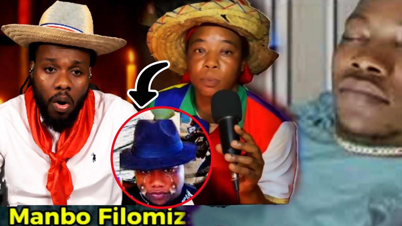 IZO MOURI, LI NAN TONBO, MANBO FILOMIZ CHANTE ANTEMAN / SHILO - YouTube