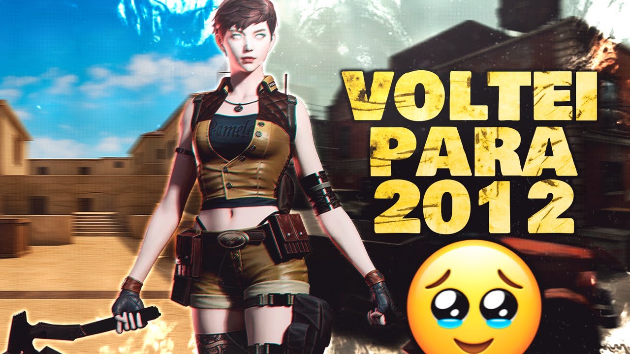 VOLTEI PRA 2012! UM DOS MAPAS MAIS CLÁSSICOS DO CROSSFIRE! 💥 - YouTube