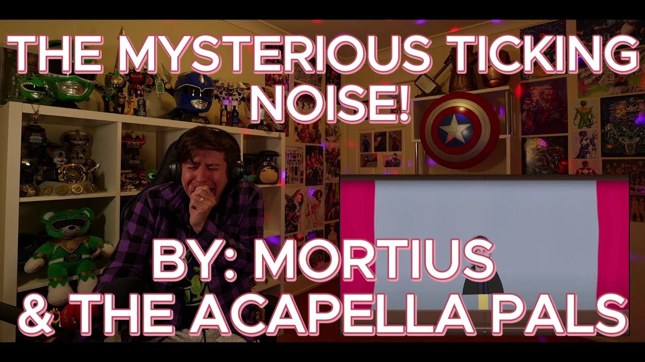 THE FUNNIEST THING OF 2024!!!!!!!! Blind reaction to Mortius - The Mysterious Ticking Noise ...