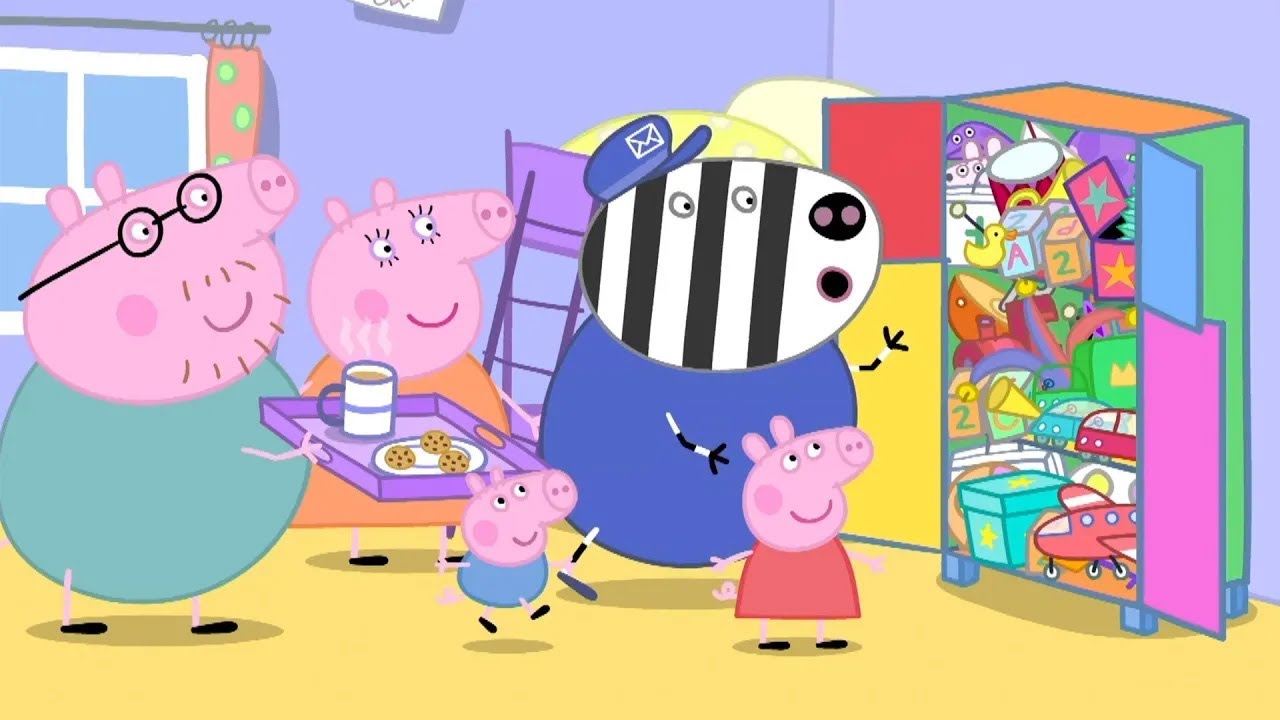 Heo Peppa | Cái tủ | Phim Hoạt Hình Cho Trẻ Em - YouTube