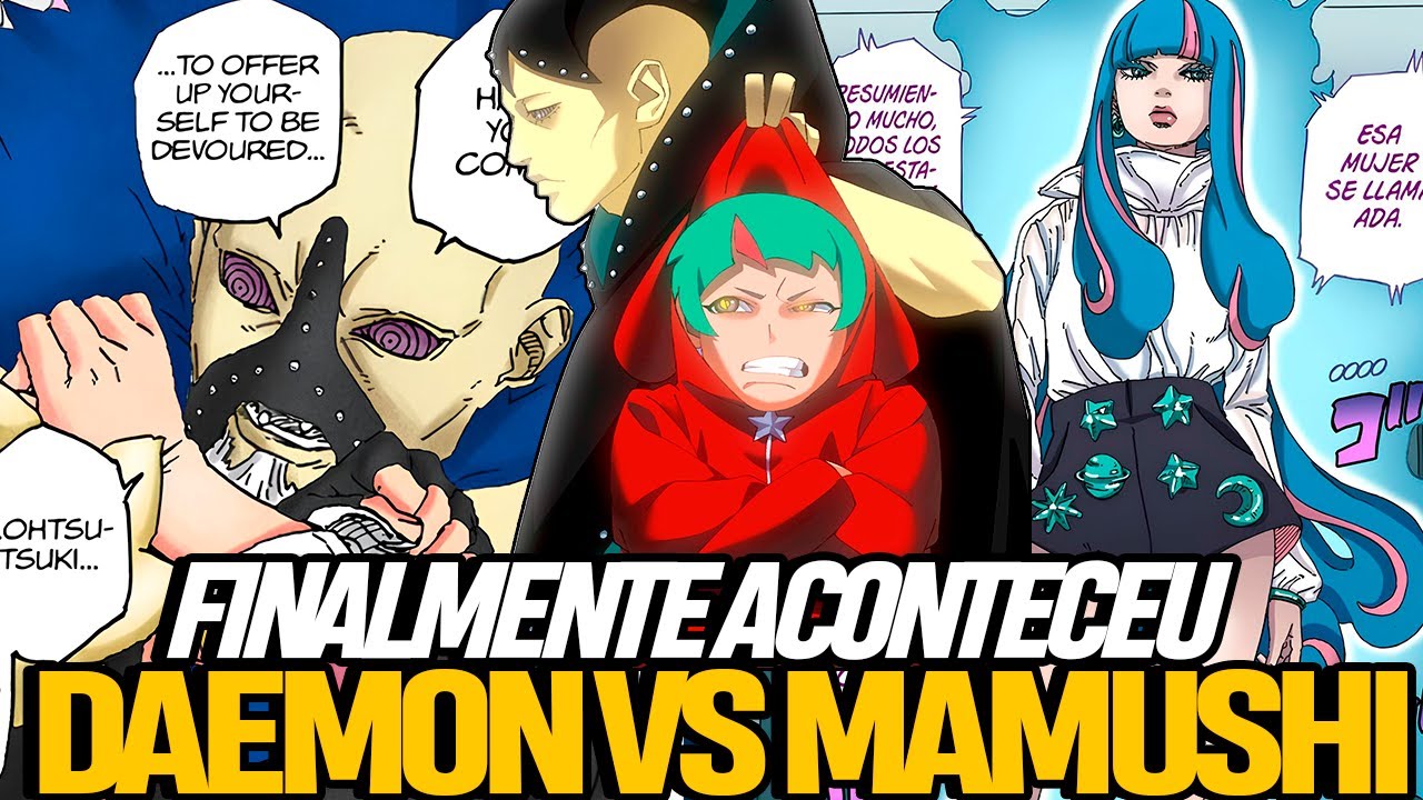 URGENTE!! QUEM VAI VENCER DAEMON VS MAMUSHI NA VISÃO DE KASHIN KOJI EM ...