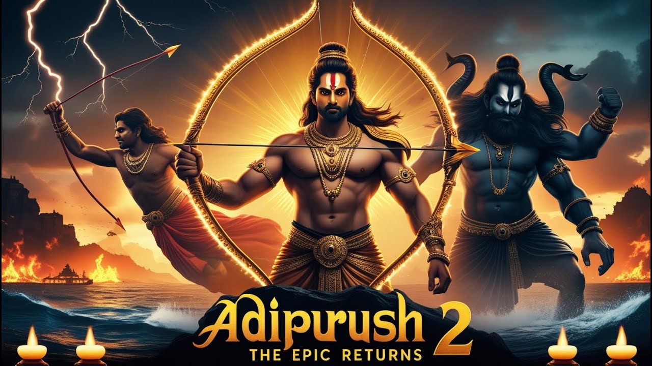 Adipurush 2 Trailer | The Epic Saga Returns | Ramayan Reimagined - YouTube