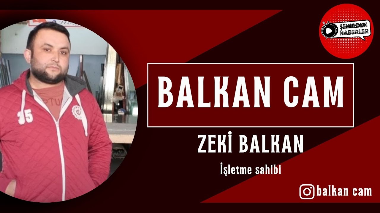 BALKAN CAM | EUROSTAR TV "Şehirden Haberler" - YouTube