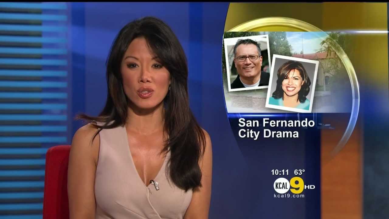 Sharon Tay 2012/07/26 CBS2/KCAL9 HD - YouTube