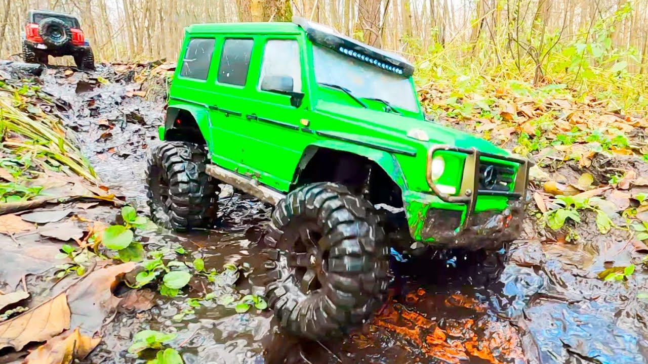 Ultimate RC Adventure: Mud, Water & Extreme Off-Road Action! - YouTube