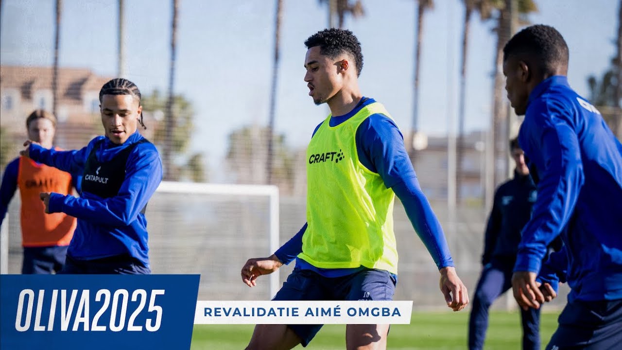 🇪🇸 Oliva 2025: revalidatie Aimé Omgba - YouTube