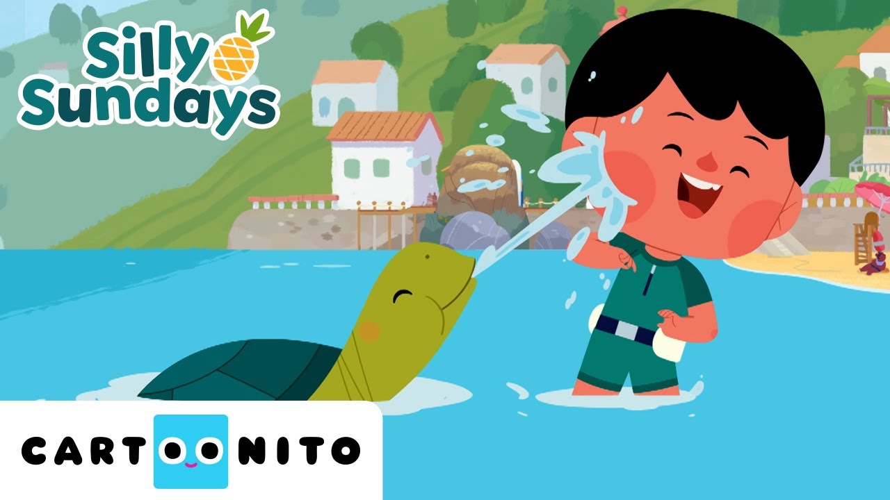 Runaway Melon! | Silly Sundays | @cartoonito - YouTube