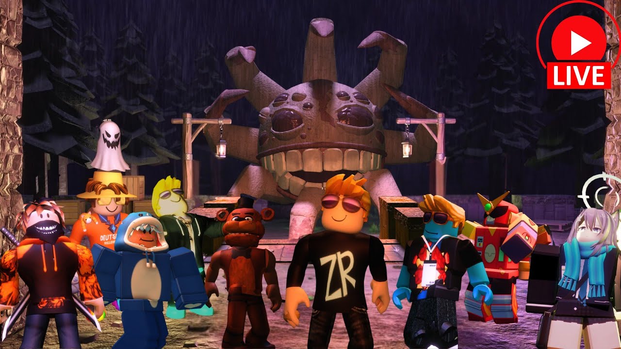 Doors Roblox Live - YouTube