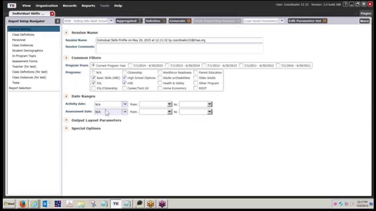 12 - How to Generate Basic Reports Introduction - YouTube