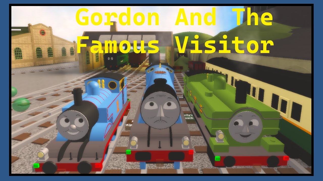 BTWF Remake | Gordon And The Famous Visitor | 1st Remake and 1st Video ...