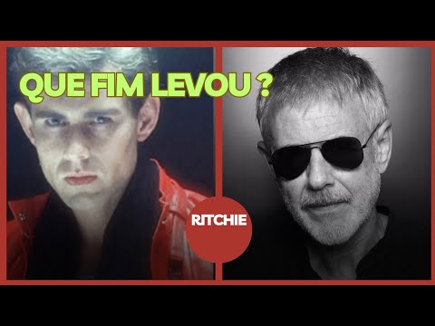 RITCHIE. POR ONDE ANDA o cantor de MENINA VENENO ? #anos80 #ritchie # ...