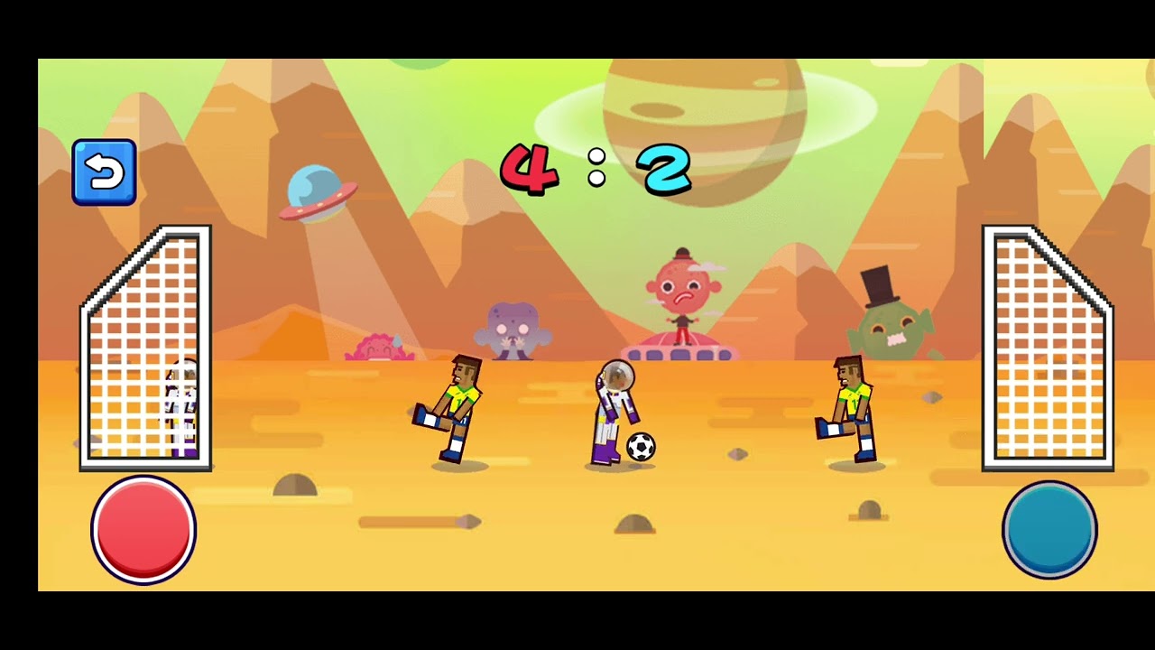 The most acrobatic football game. - YouTube