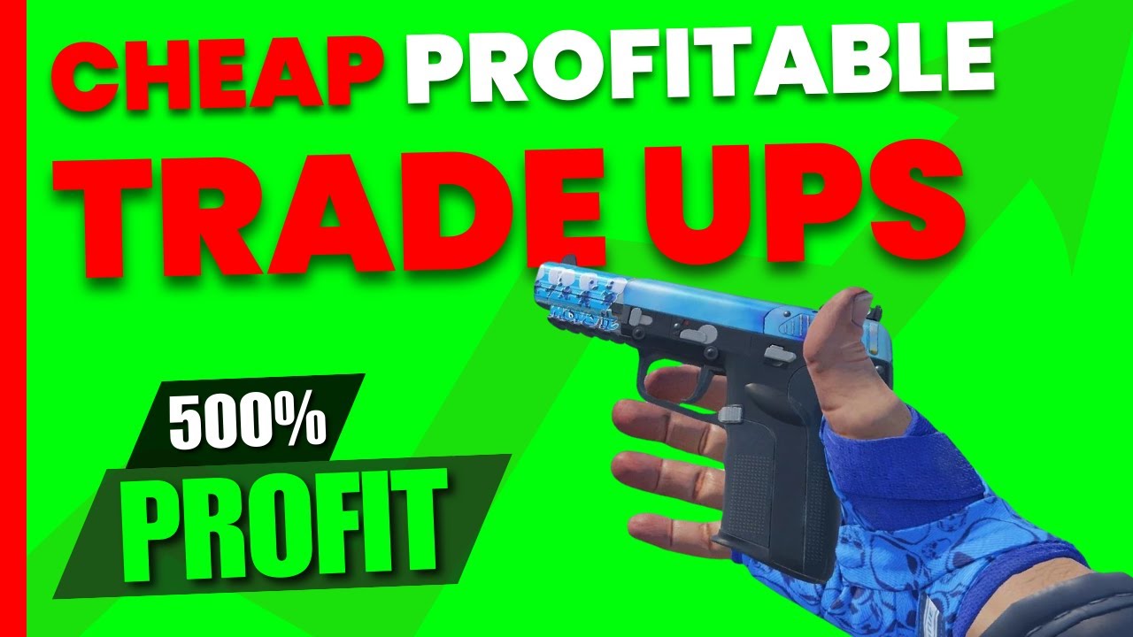The Most PROFITABLE Cheap CS2 Trade Ups in 2025 - YouTube