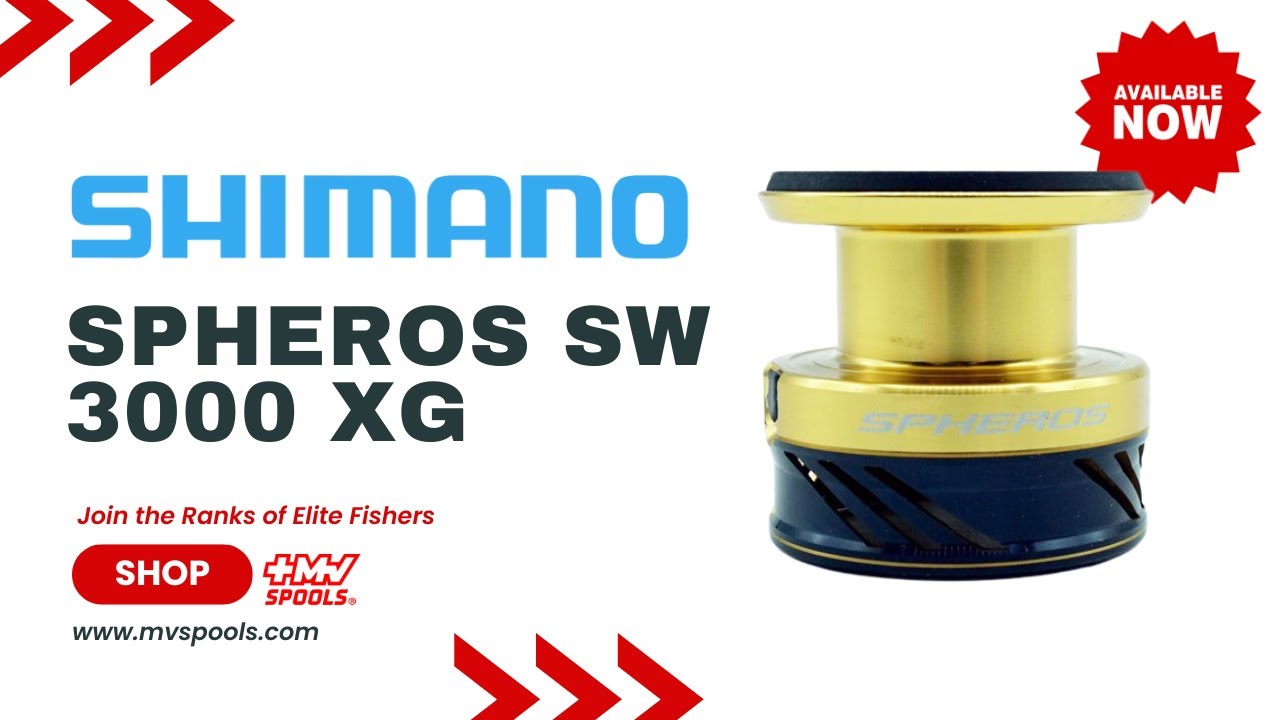 Spheros SW 3000 XG Original Spare Spool - YouTube